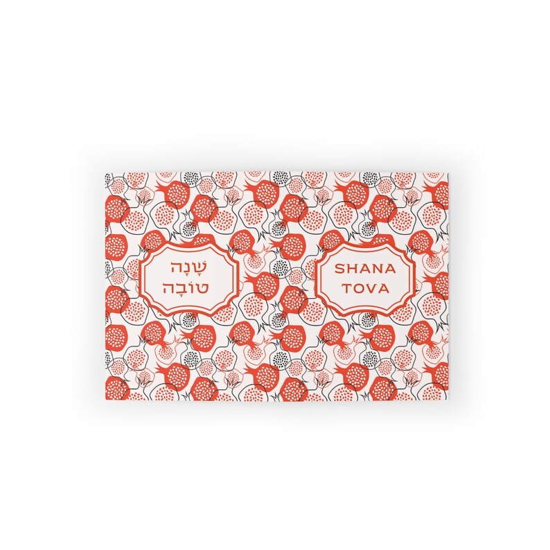 8/16/24-pack Rosh Hashanah Greeting Cards Rosh Hashanah Cards Rosh ...