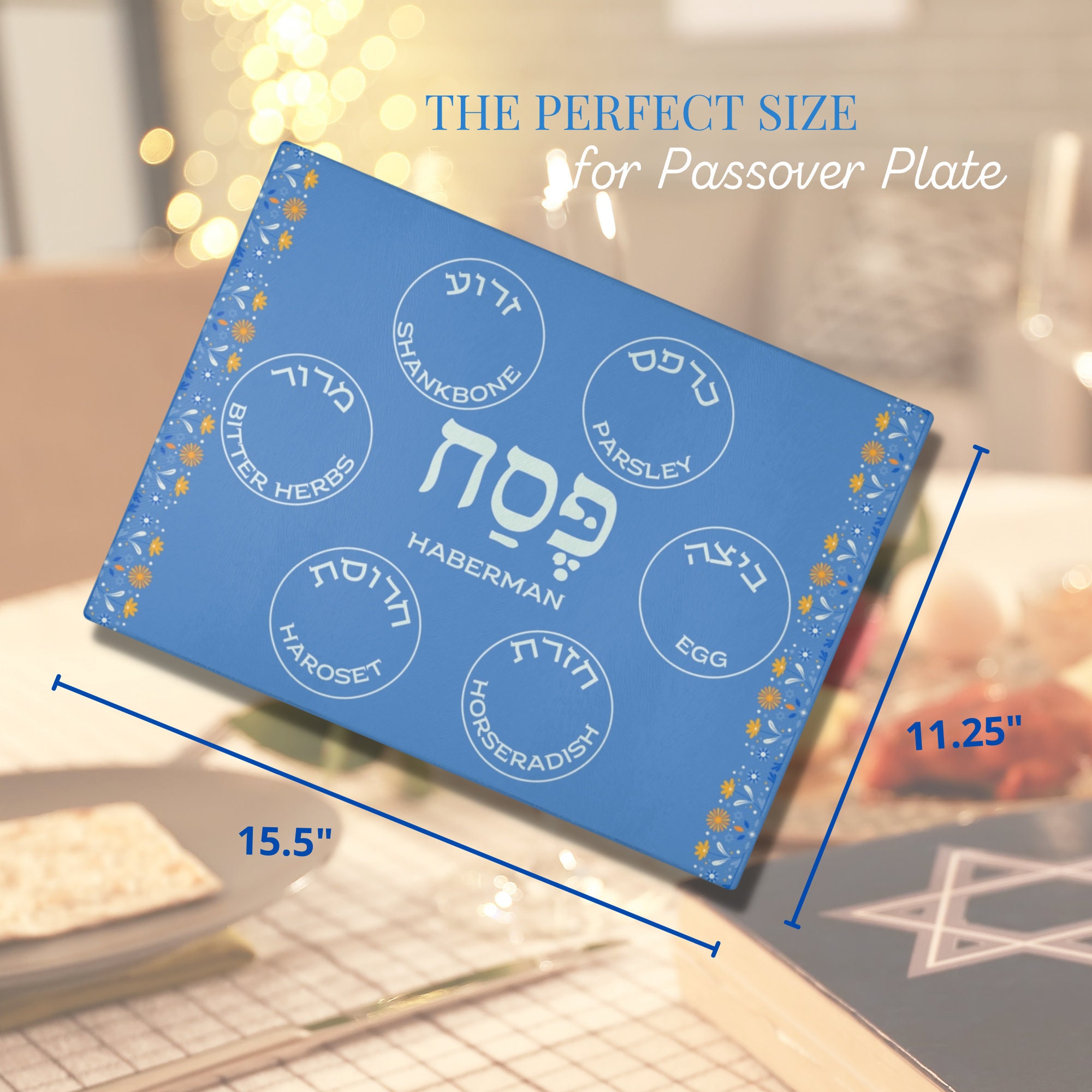 Passover Plate Passover Seder Plate Seder Plate Seder - Etsy