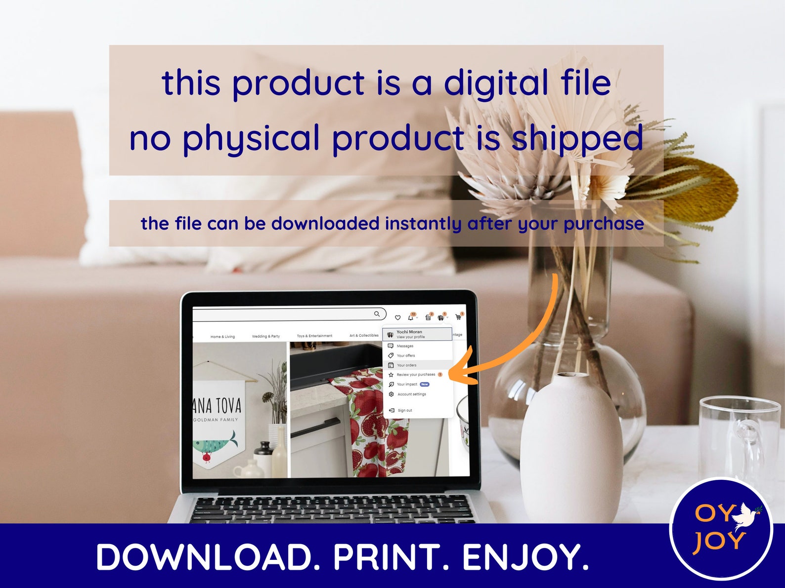 Printable Rosh Hashanah Blessings Pamphlet Rosh Hashanah Card - Etsy