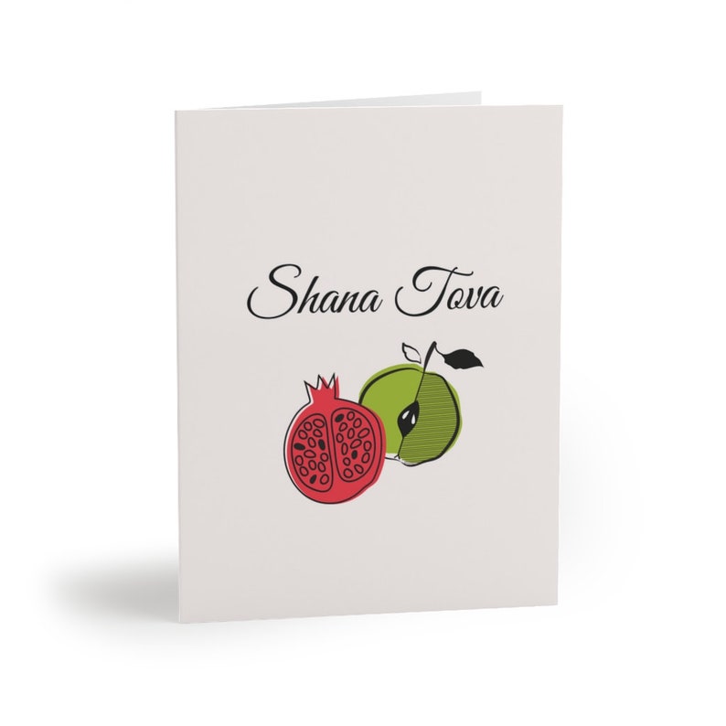 8/16/24-pack Rosh Hashanah Greeting Cards, Rosh Hashanah Cards, Rosh ...