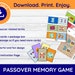 Printable Passover Flash Cards, Printable Passover Activities, Passover ...