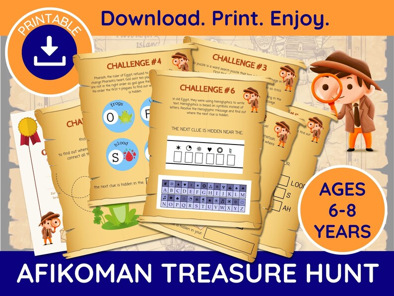 The Ultimate Passover Kids Printable Pack: Engage and Educate Your Kids ...