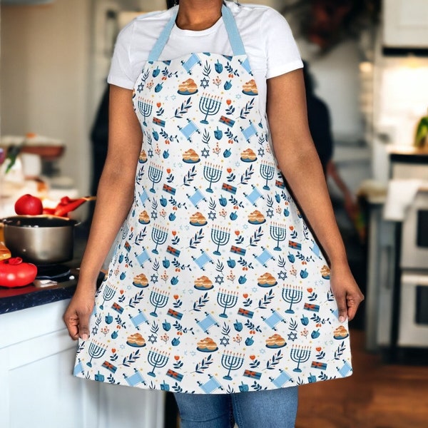 Hanukkah Apron - Etsy