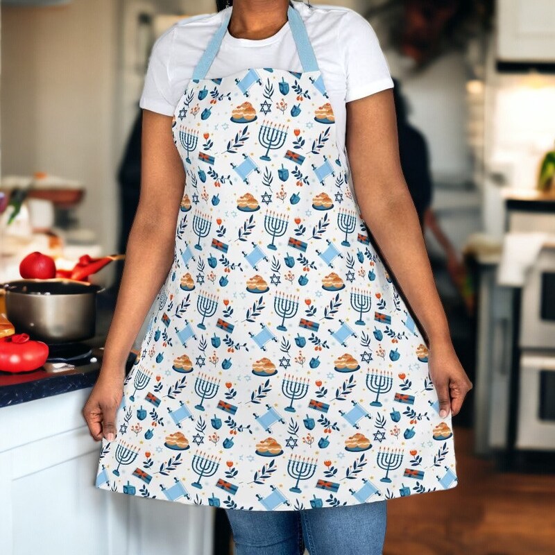 Hanukkah Apron - Etsy