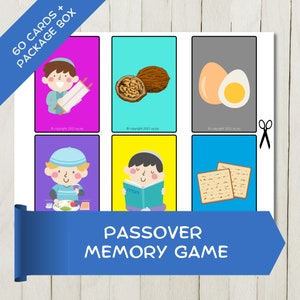 Printable Passover Flash Cards Printable Passover Activities - Etsy