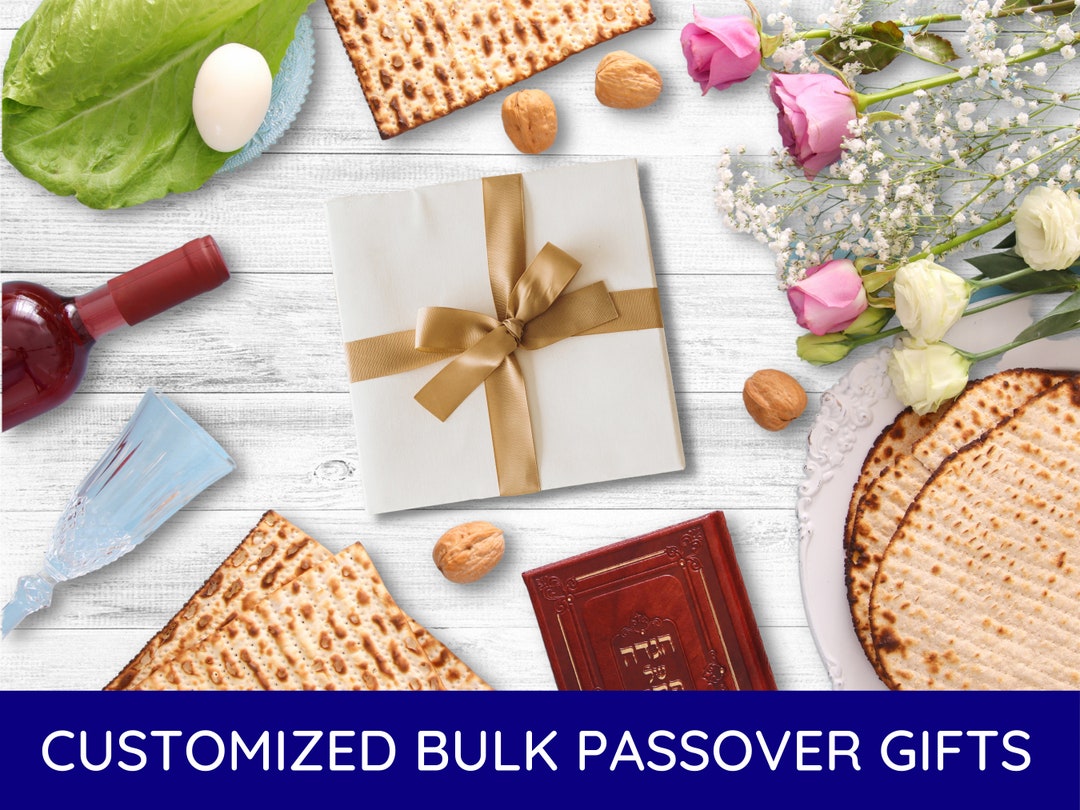 Customized Bulk Passover Gifts for Organizations or Congregations ...