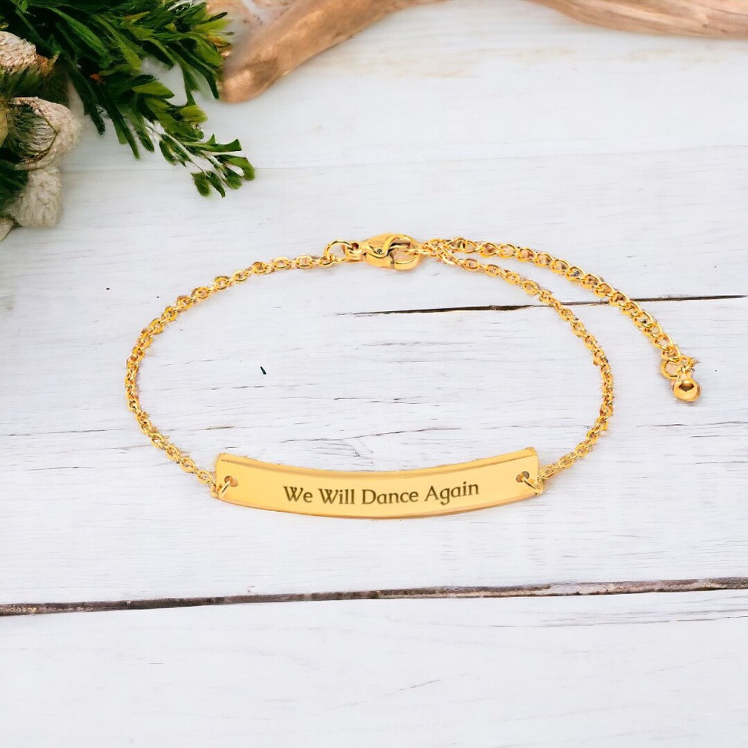 We Will Dance Again Jewish Bracelet | Israeli Spirit Bracelet | Jewish ...