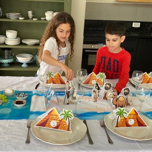 The Ultimate Printable Passover Decoration Pack: Split the Sea ...