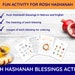 Printable Rosh Hashanah Activities Rosh Hashanah Kids Rosh - Etsy