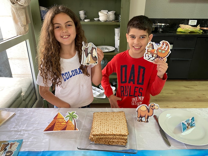 Passover Table Decor Seder Decoration Passover Split the Sea - Etsy