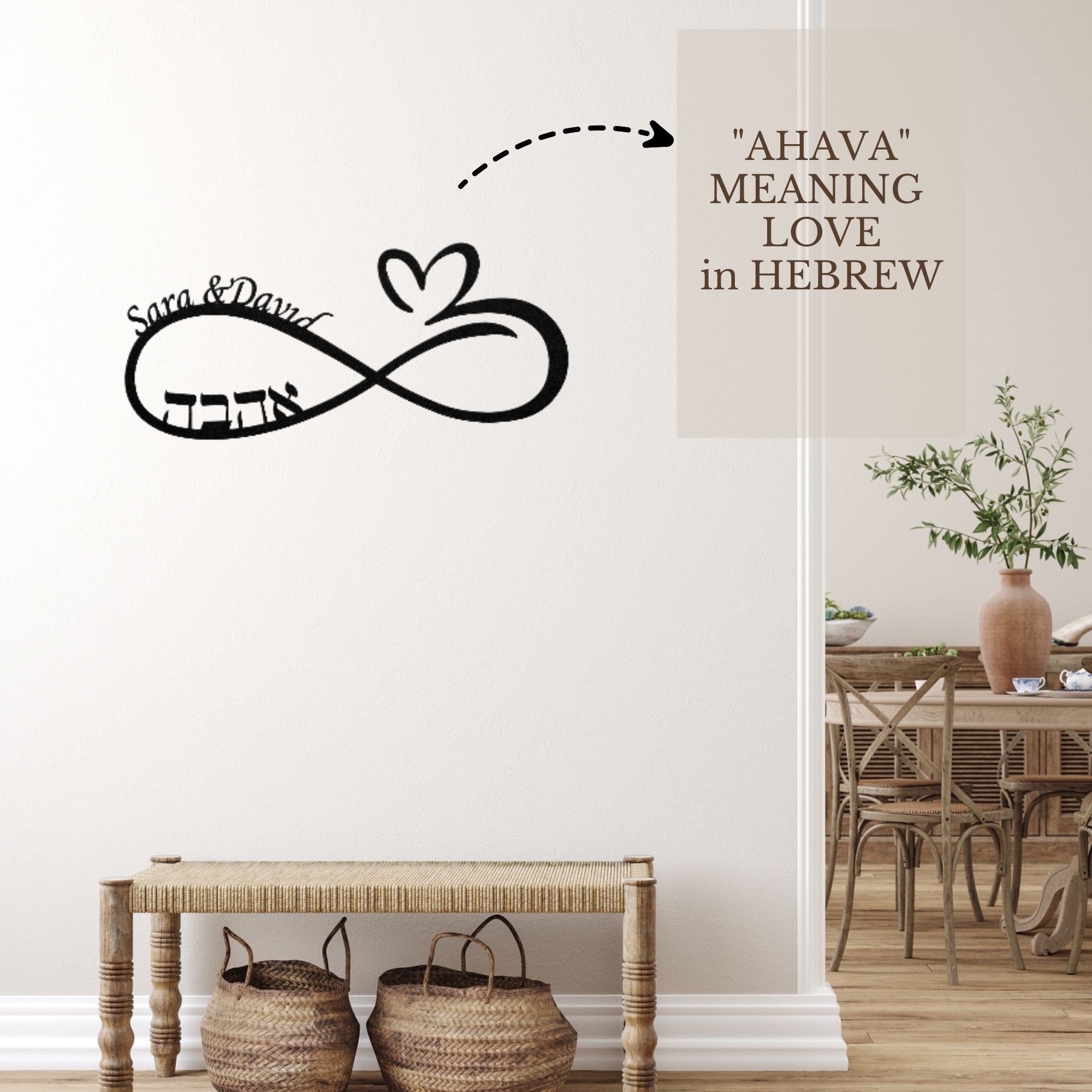 Love Symbol In Hebrew