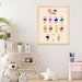 Printable Hebrew Colors for Kids | Jewish Kids Poster | Jewish Kids ...
