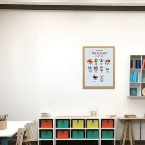 Printable Hebrew Passover 10 Plagues | Jewish Kids Poster | Jewish Kids ...