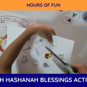 Printable Rosh Hashanah Activities, Rosh Hashanah Kids, Rosh Hashanah ...