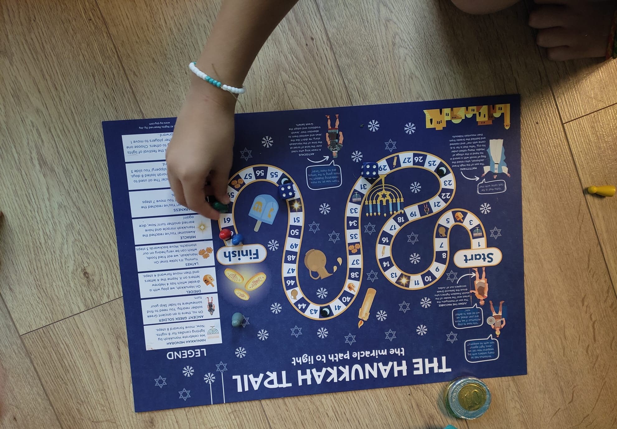 Printable Hanukkah Board Game Hanukkah Games Chanukah Games - Etsy