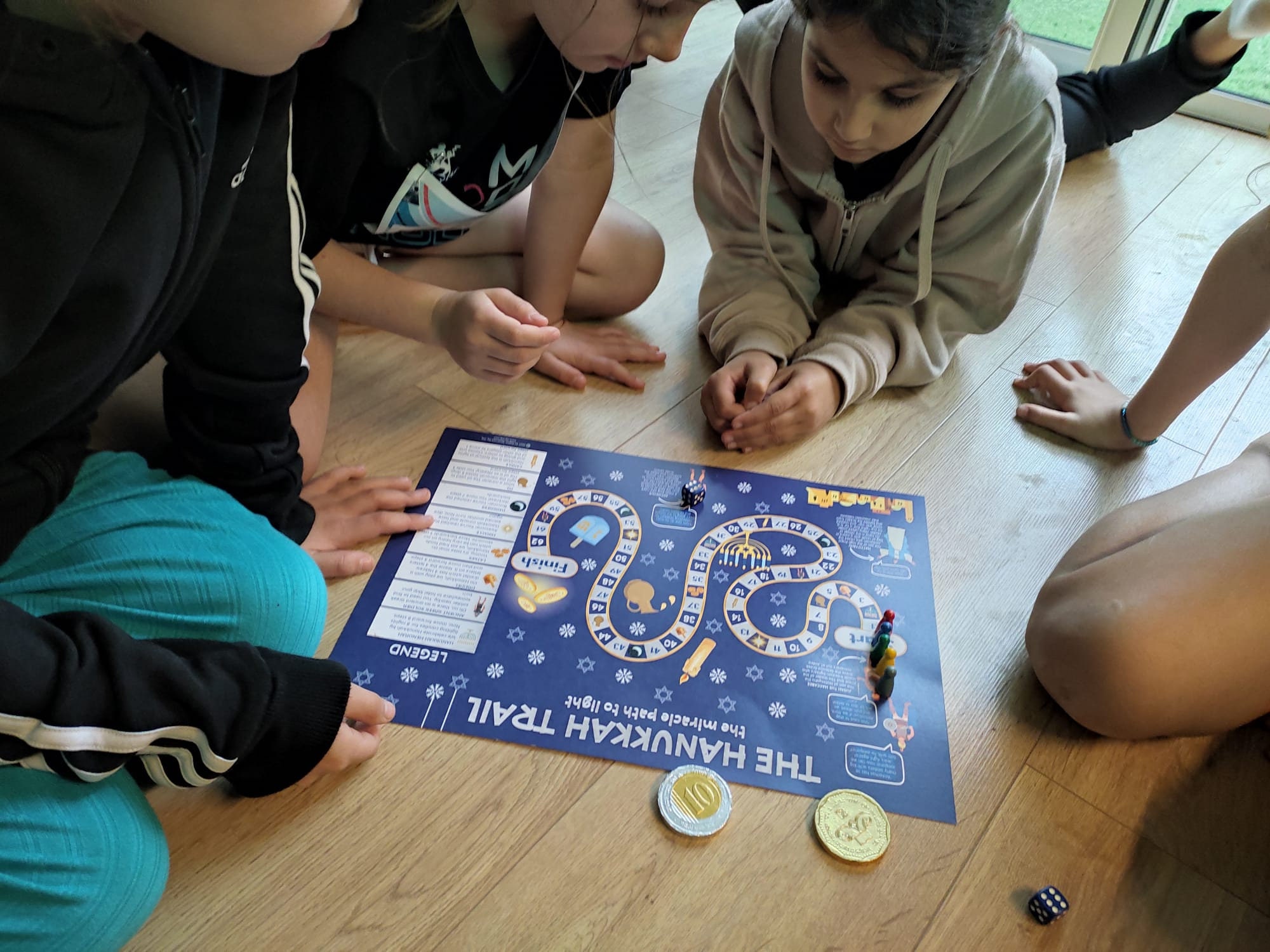 Printable Hanukkah Board Game, Hanukkah Games, Chanukah Games, Hanukkah ...