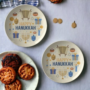 Hanukkah Plate, Hanukkah Platter, Chanukah Plates, Hanukkah Gifts ...