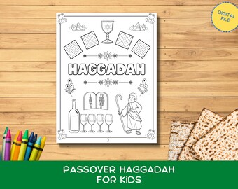 Printable Passover Haggadah - Etsy