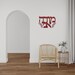 Modeh Ani Metal Sign Jewish Blessing in Metal Judaica Wall Decor Jewish ...