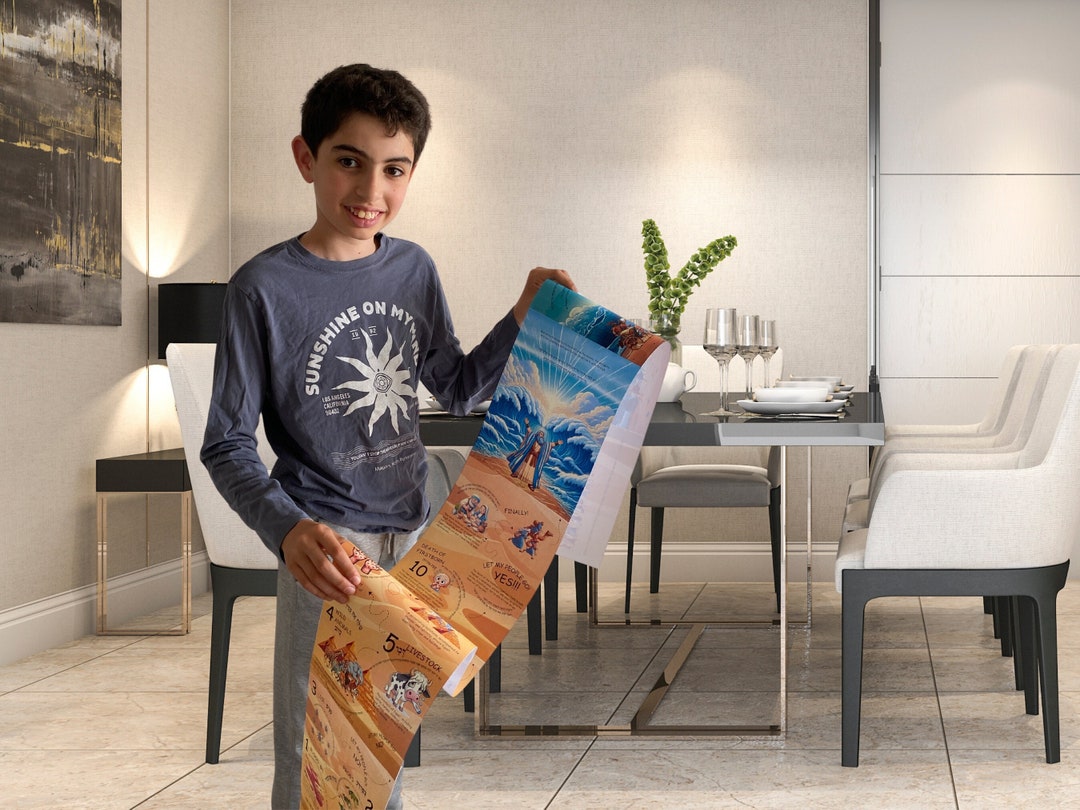 Printable Passover Story Runner - Etsy