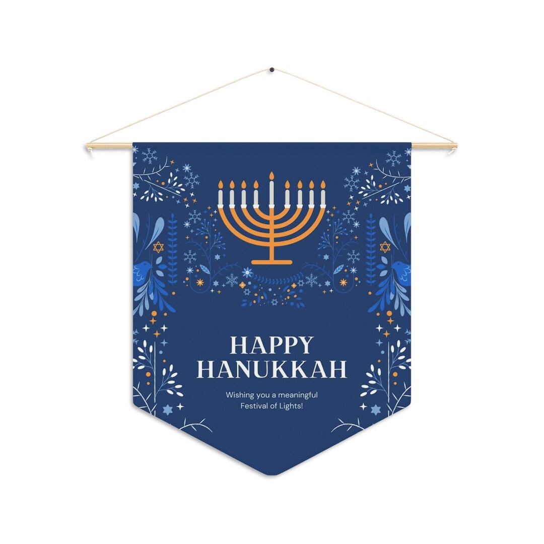 Hanukkah Pemant | Hanukkah Decorations | Chanukkah Home Decor - Etsy
