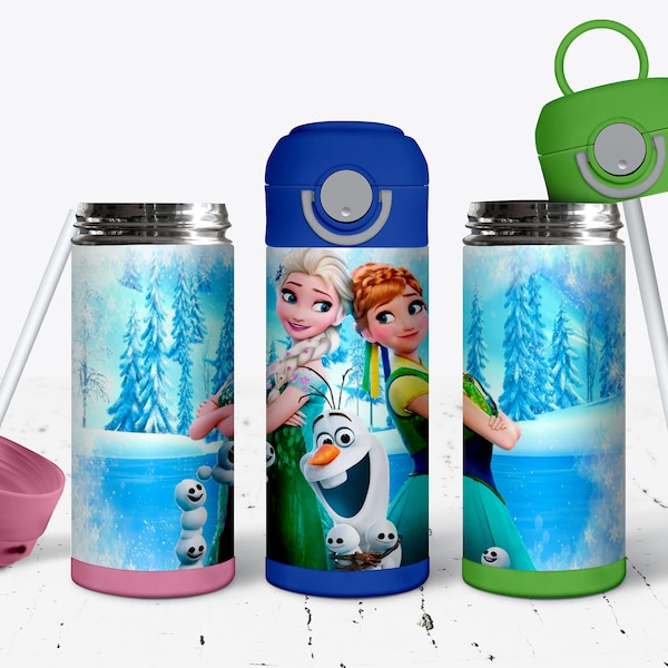 Elsa Water Bottle - Etsy