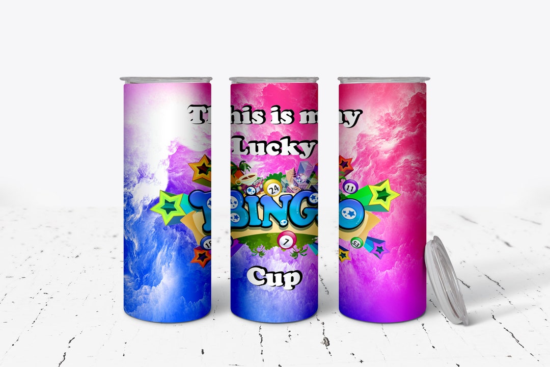 Lucky Bingo Cup - Etsy