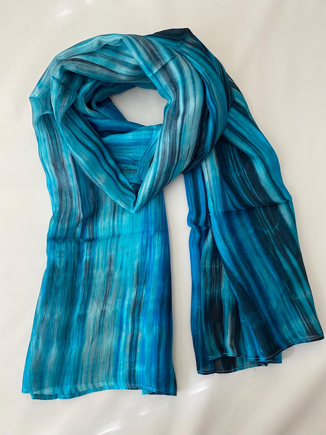 Silk Scarf, Silk Scarves, 100% Silk, Winter Scarf, Smooth Scarf, Soft ...