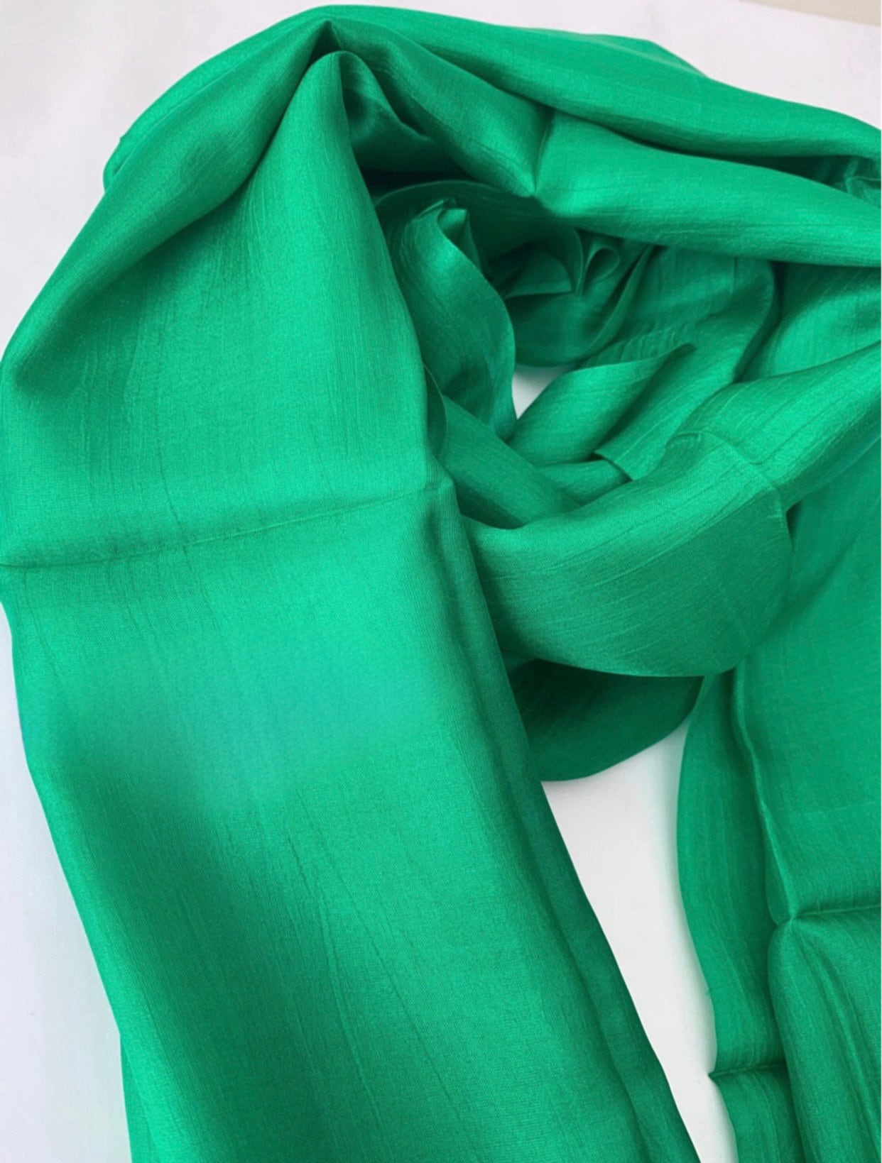 Silk Scarf, Silk Scarves, 100% Silk, Smooth Scarf, Soft Scarf, Hand ...