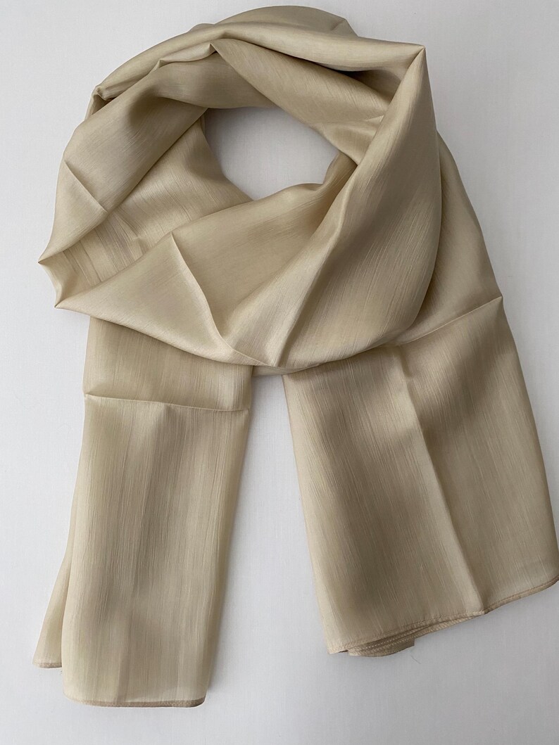 Mulberry Silk Scarf, Silk Scarves, 100% Silk, Soft Scarf, Hand Dyed ...