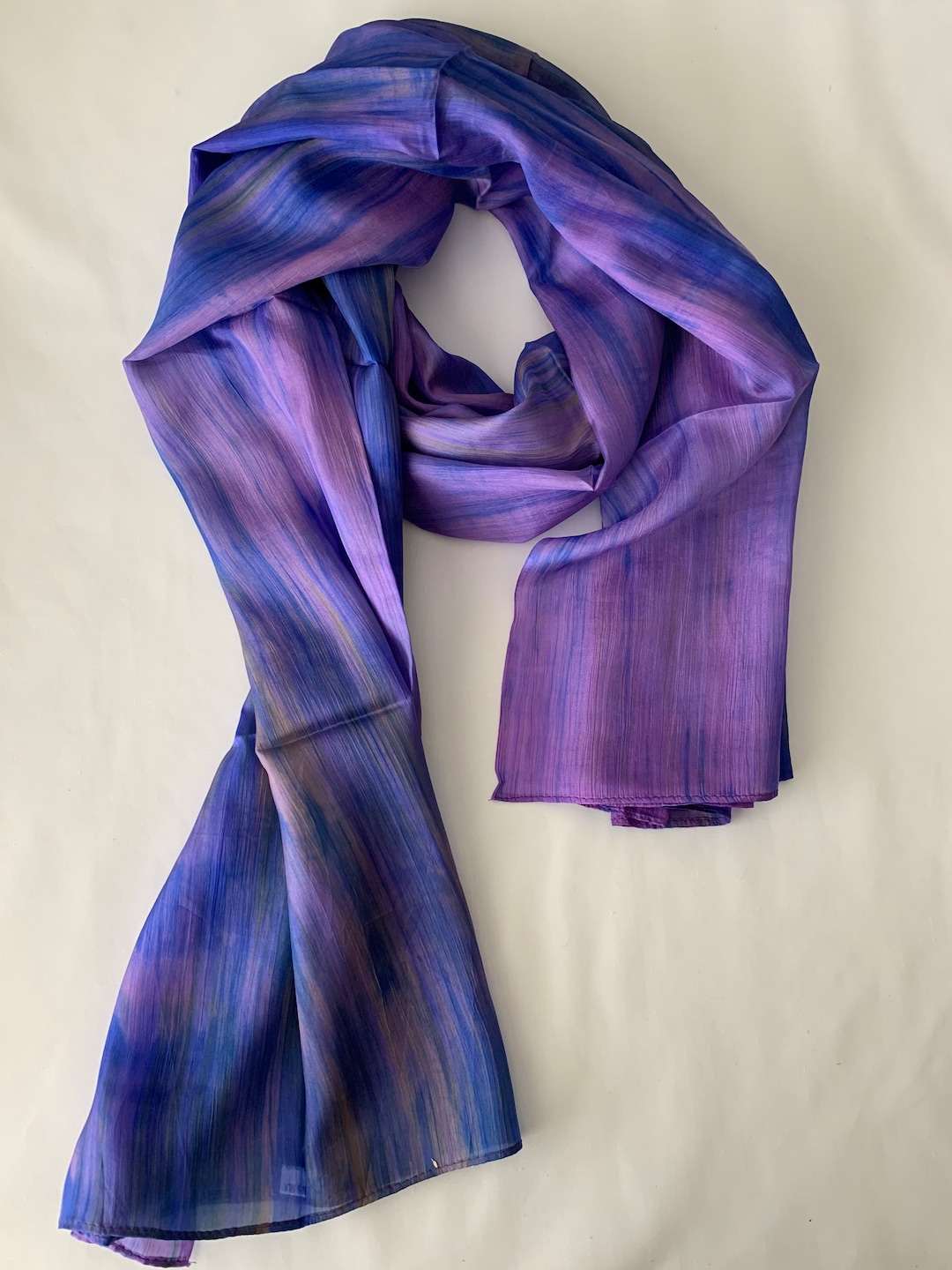 Silk Scarf, Silk Scarves, 100% Silk, Natural Silk Scarf, Smooth Scarf ...