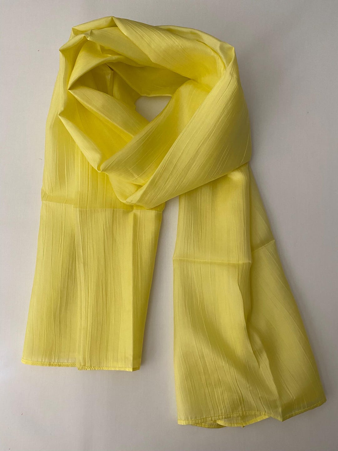 Mulberry Silk Scarf, Silk Scarves, 100% Silk, Soft Scarf, Hand Dyed ...