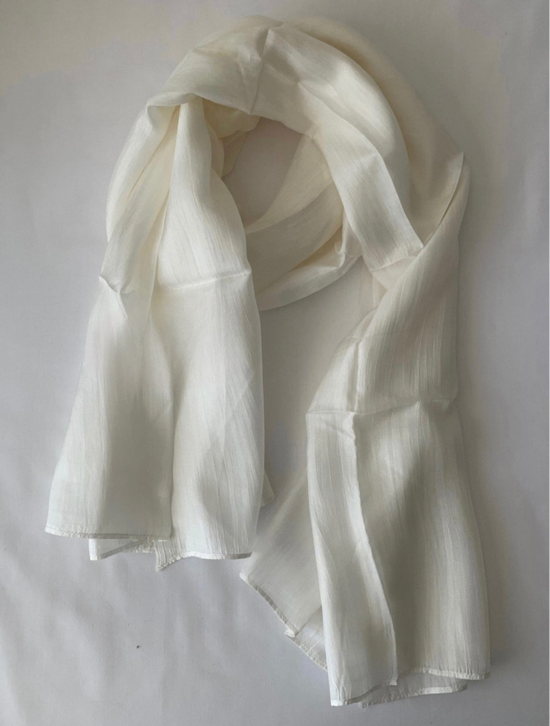 Silk Scarf, Silk Scarves, 100% Silk, Smooth Scarf, Soft Scarf, Hand ...