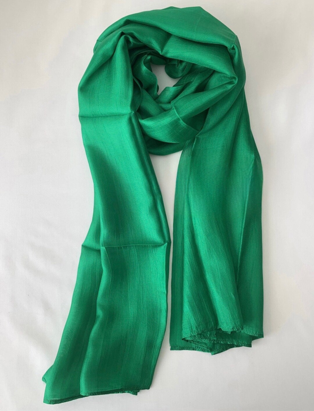 Silk Scarf, Silk Scarves, 100% Silk, Smooth Scarf, Soft Scarf, Hand ...