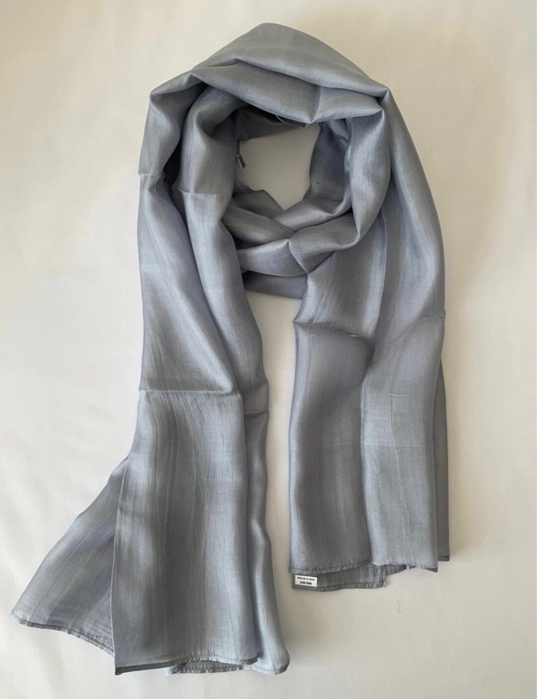 Silk Scarf, Silk Scarves, 100% Silk, Winter Scarf, Smooth Scarf, Soft ...