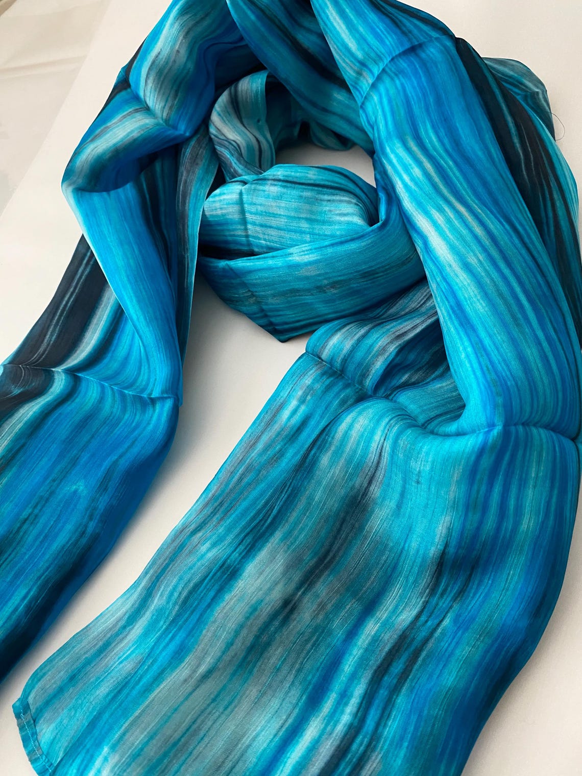 Silk Scarf, Silk Scarves, 100% Silk, Winter Scarf, Smooth Scarf, Soft ...