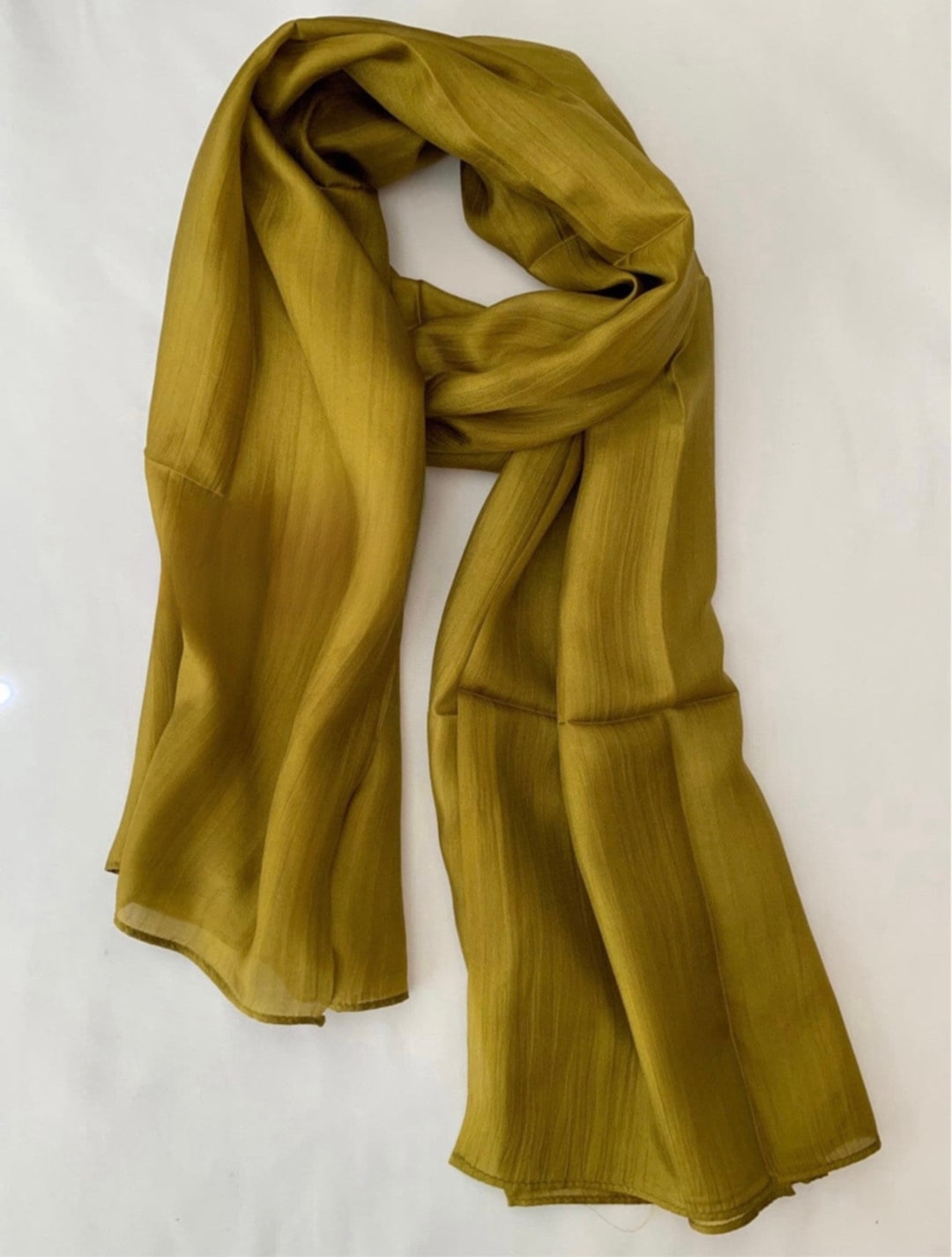 Silk Scarf, Silk Scarves, 100% Silk, Natural Silk Scarf, Smooth Scarf ...