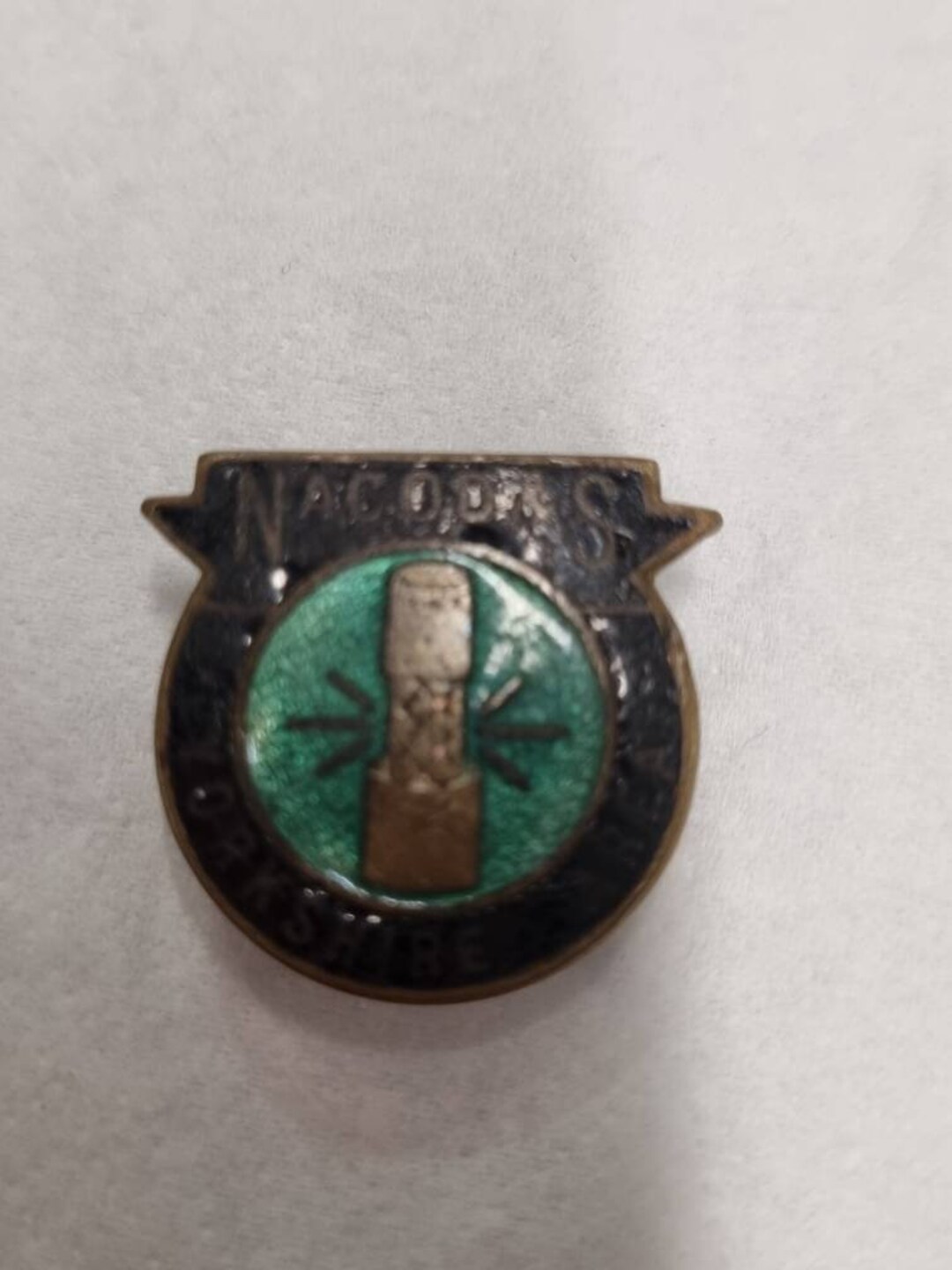 Vintage NACOD & S YORKSHIRE AREA Mining - Etsy