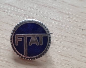 Fiat 500 Badge | Etsy