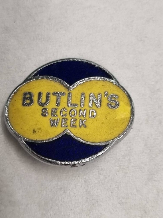 Butlins 2nd Week Badge | Etsy