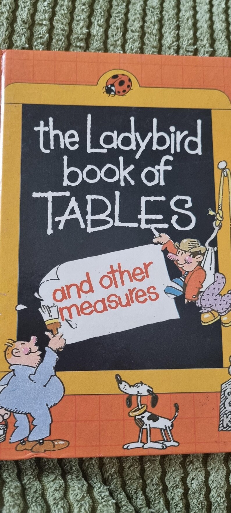 The Ladybird Book of Tables - Etsy