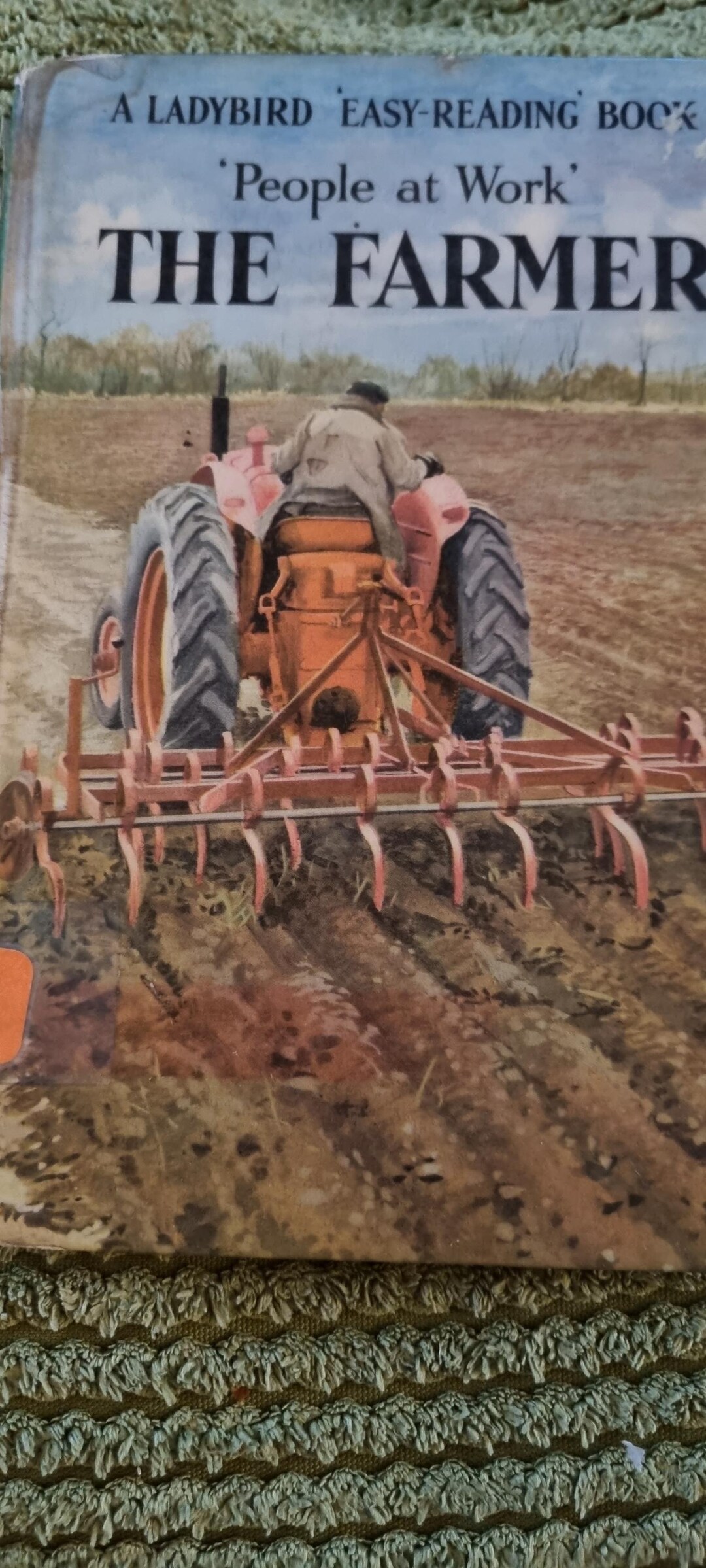 A Ladybird Easy Reading Book People at Work the Farmer - Etsy UK