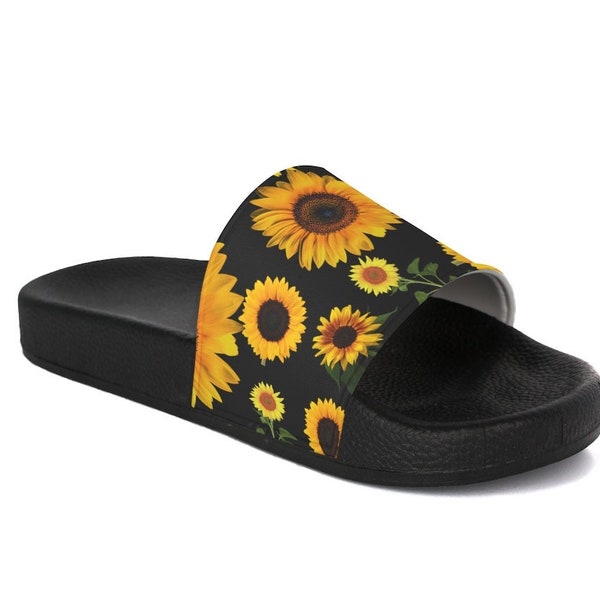 Sunflowers Sandals - Etsy