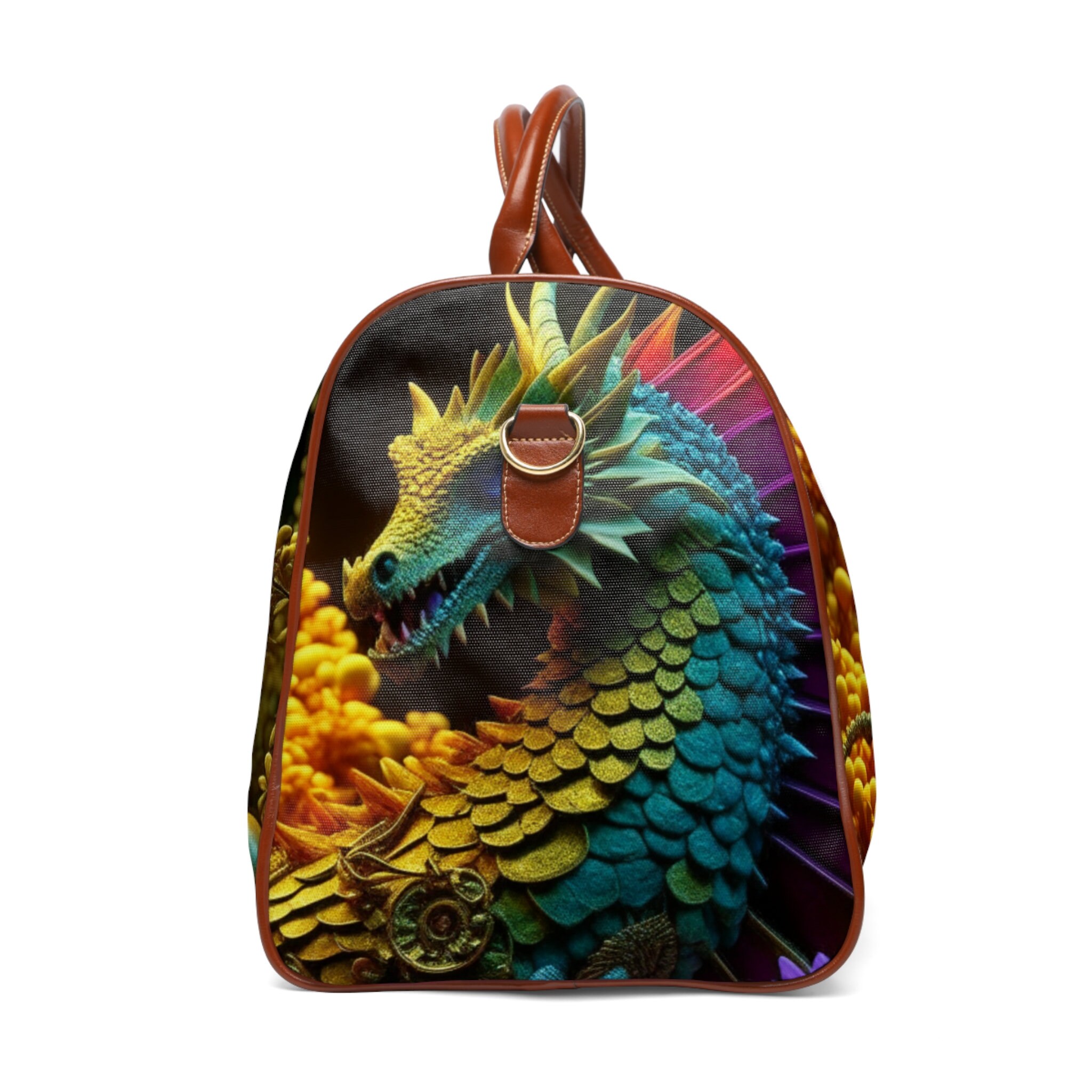 Fantasy Dragon Lover's Waterproof Travel Bag - Etsy