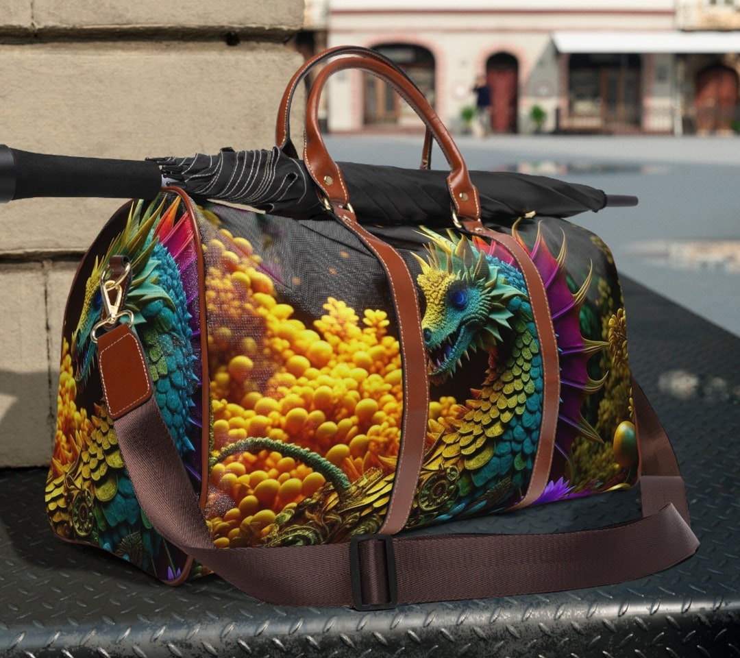 Fantasy Dragon Lover's Waterproof Travel Bag - Etsy