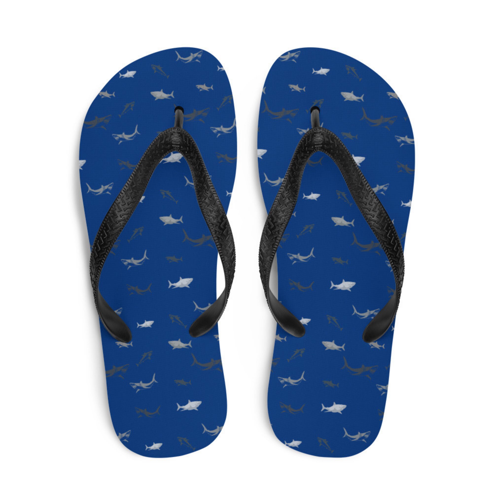 Sharks, Sharks, Sharks, Flip-flops - Etsy