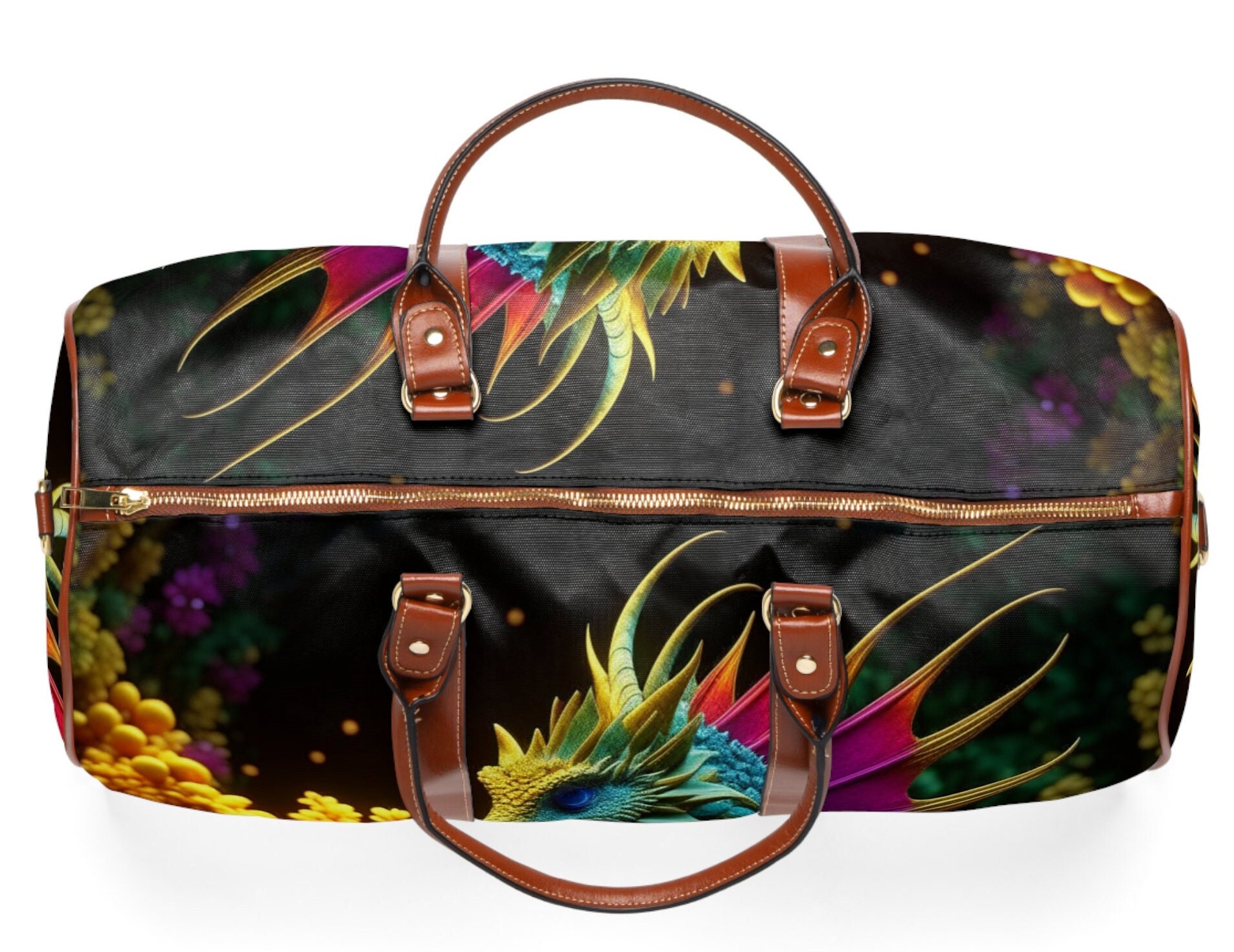 Fantasy Dragon Lover's Waterproof Travel Bag - Etsy