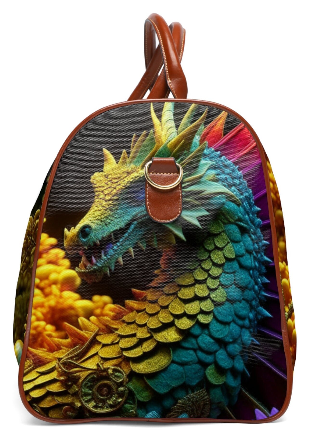 Fantasy Dragon Lover's Waterproof Travel Bag - Etsy
