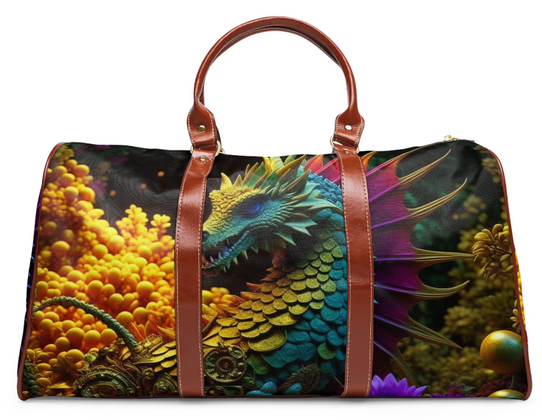 Fantasy Dragon Lover's Waterproof Travel Bag - Etsy