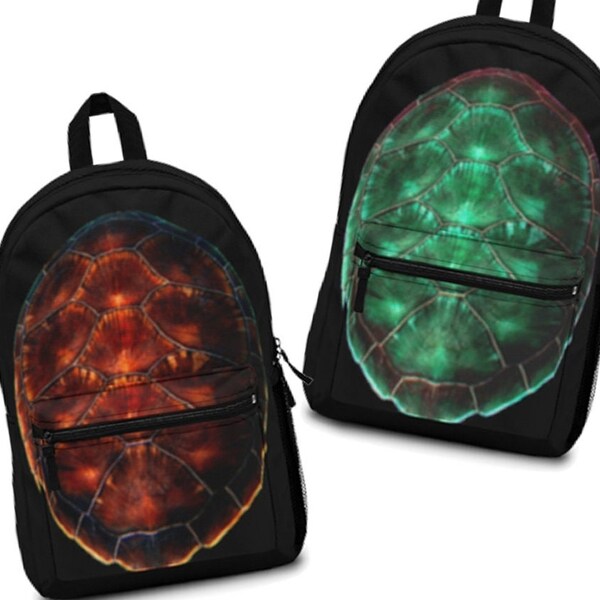 Turtle Shell Backpack - Etsy